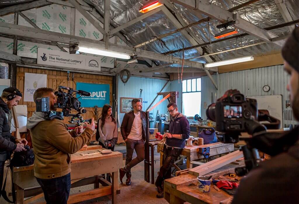 Process - Roar Motion Sunderland, Newcastle, Durham