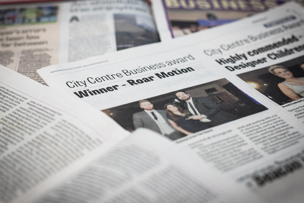 Roar Motion - Video Production in Newcastle, Sunderland & Durham