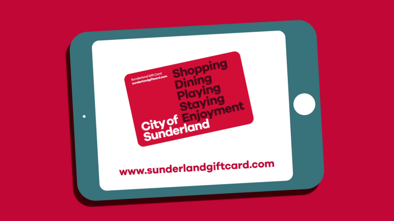 Gift Card Animation - Roar Motion