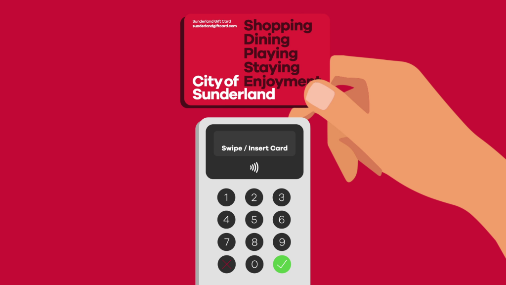 Gift Card Animation - Roar Motion